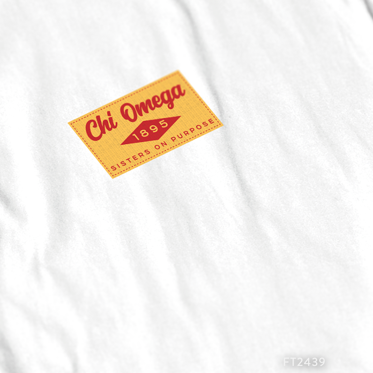 Chi Omega Patch PR T-Shirt or Tank Design – B-Unlimited Custom Apparel Shop