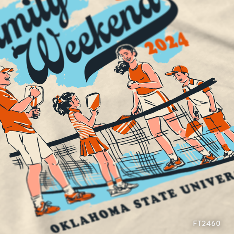 Design Gallery - Sub Collection - Family Weekends – B-Unlimited Custom ...