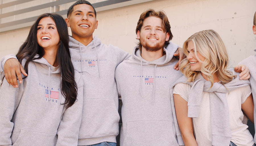 Custom Apparel for Sororities, Fraternities, & Business : B-Unlimited