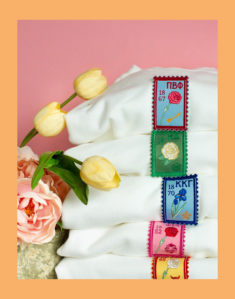 B-Greek - Stamp Patch Sweat Set – B-Unlimited Custom Apparel Shop