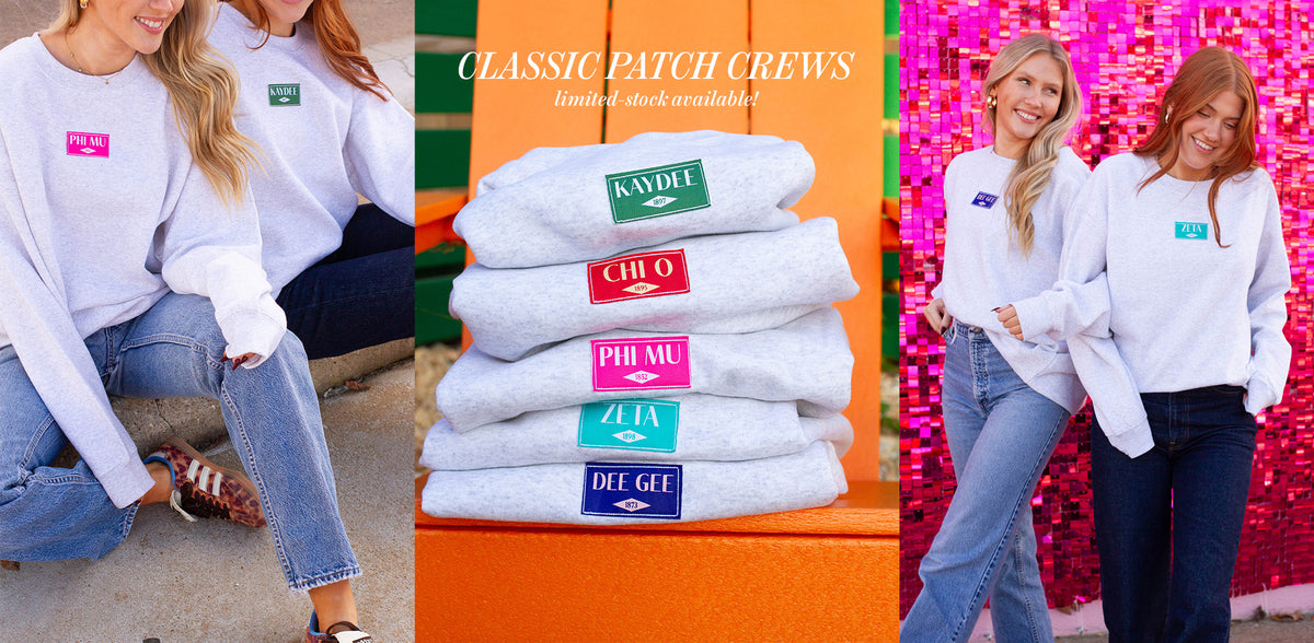 Trendy Sorority Tees : Greek Life Accessories - b-unlimited.com – B ...