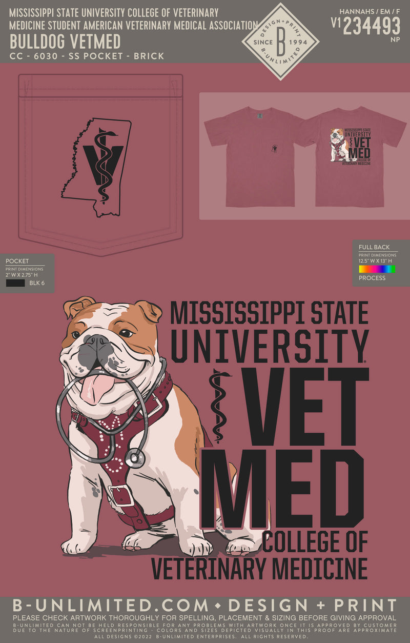 Mississippi State University College of Veterinary Medicine SAVMA – B ...