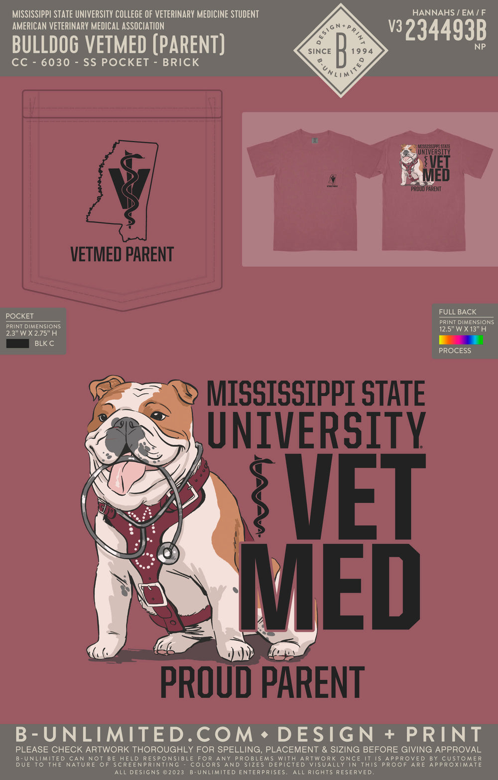 Mississippi State University College of Veterinary Medicine SAVMA – B ...