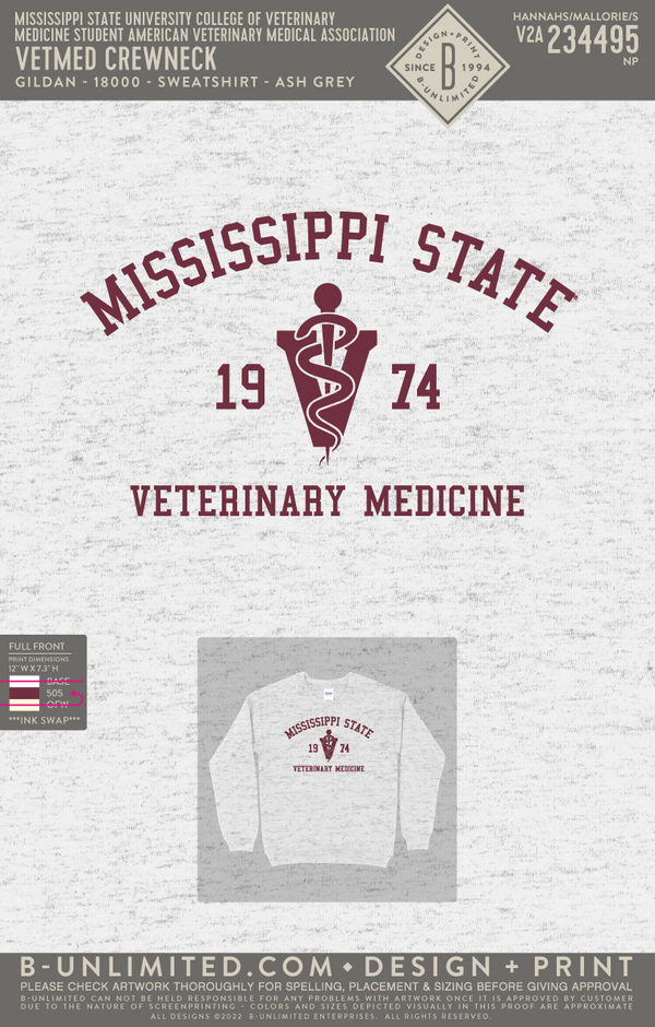 Mississippi State University College of Veterinary Medicine SAVMA – B ...