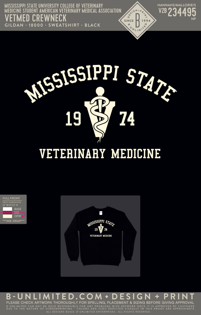 Mississippi State University College of Veterinary Medicine SAVMA – B ...