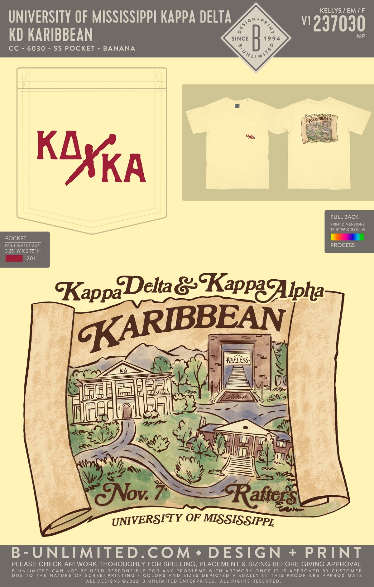 Kappa Delta Shirt Designs