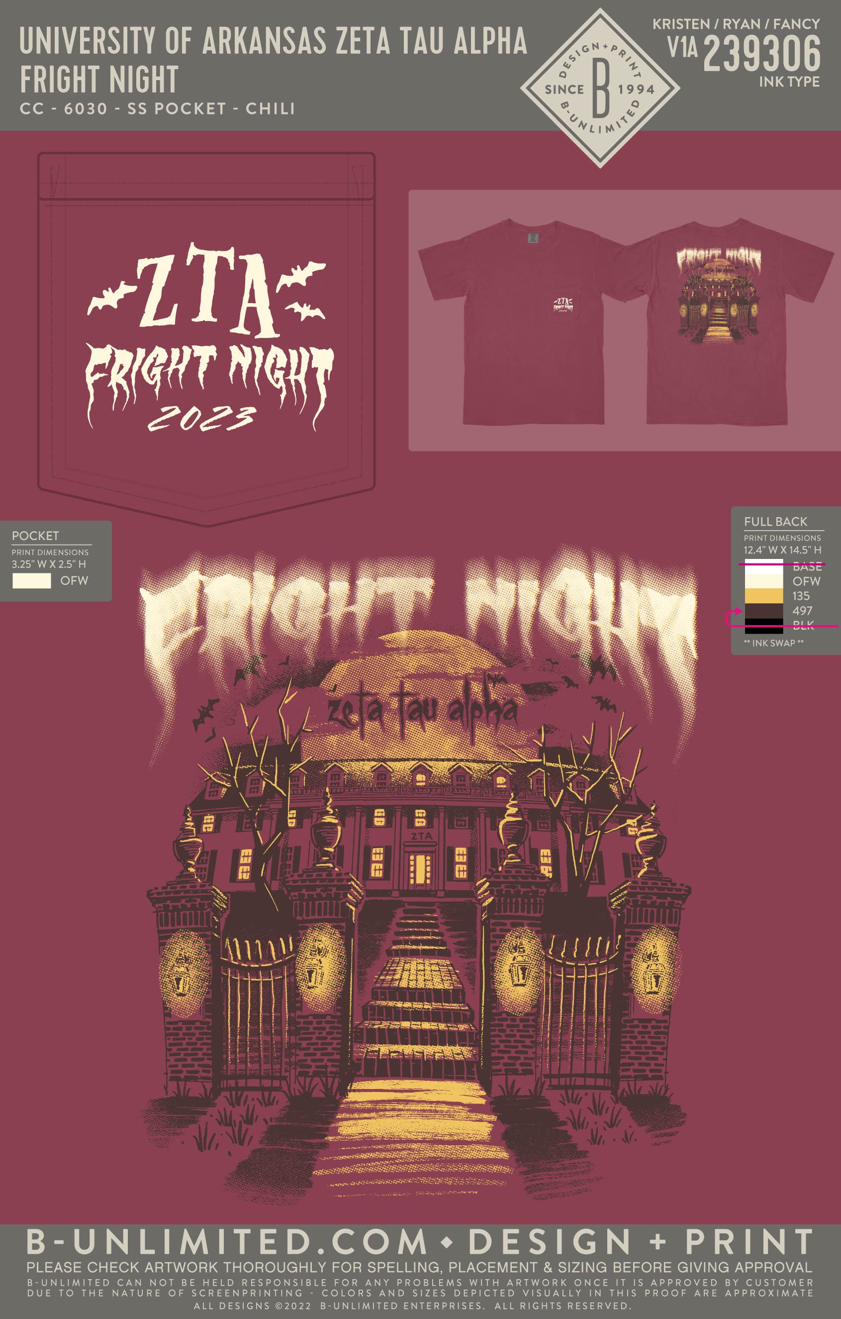 Zeta Tau Alpha Colors