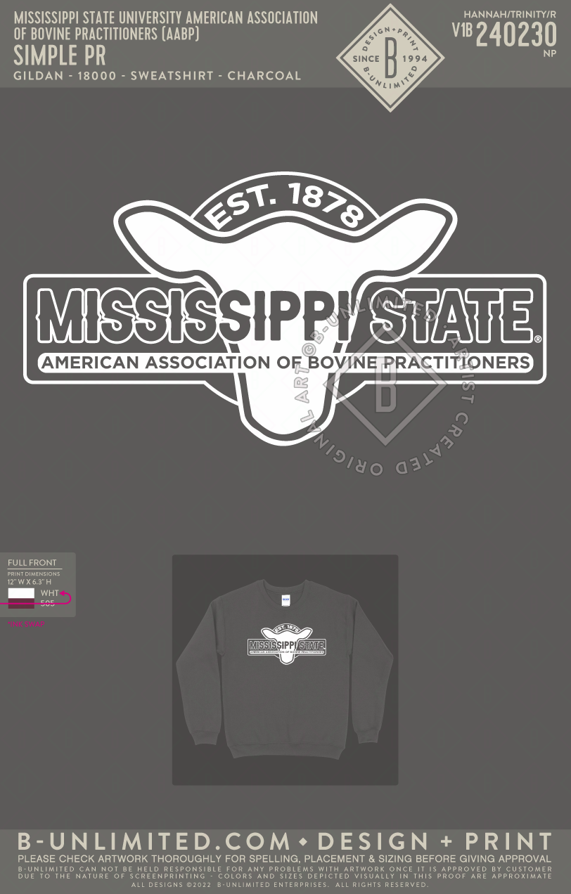 Mississippi State University American Association of Bovine Practition ...