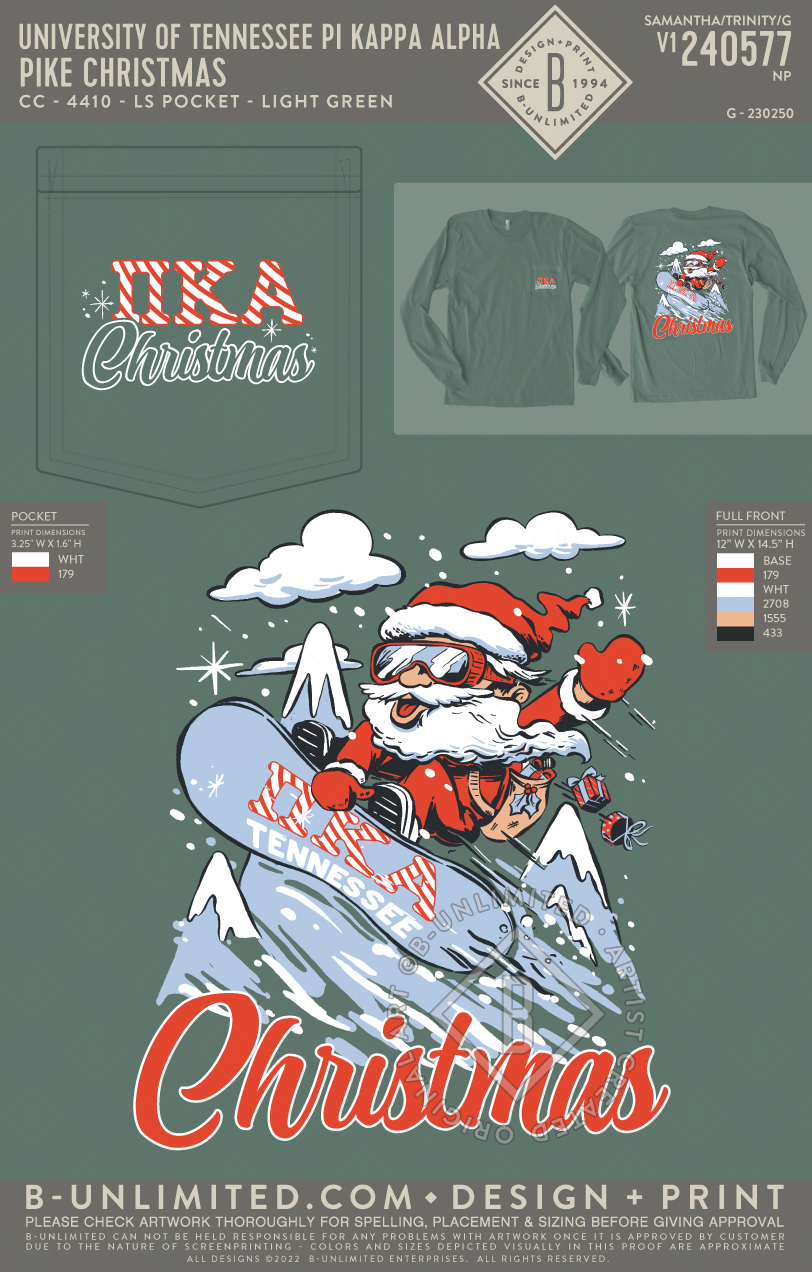 University of Tennessee Pi Kappa Alpha – B-Unlimited Custom Apparel Shop