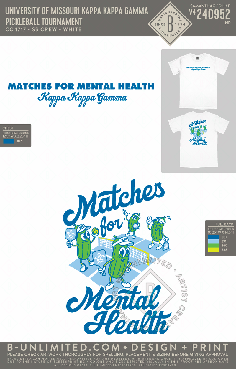 University of Missouri Kappa Kappa Gamma – B-Unlimited Custom Apparel Shop