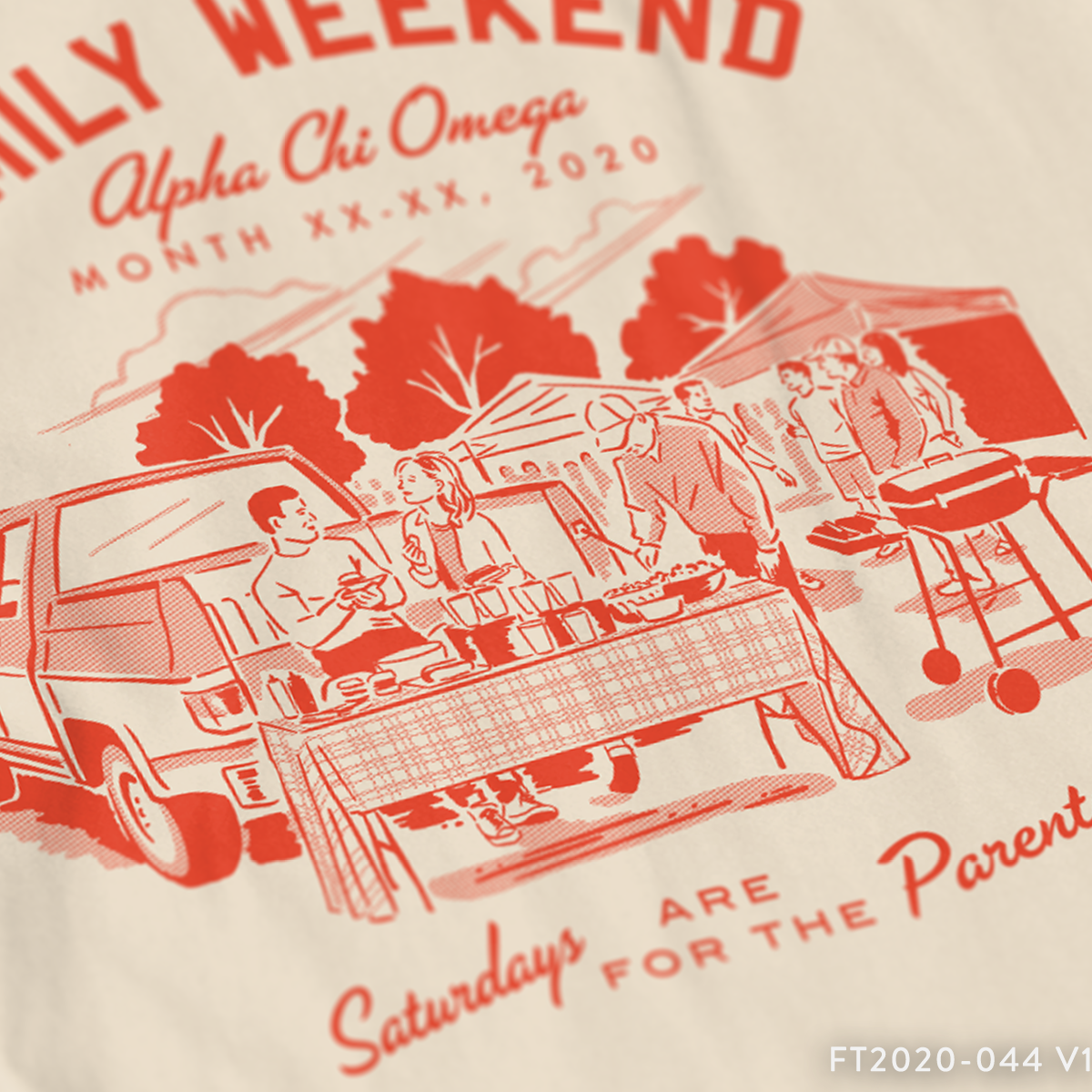 Family Weekend Poster