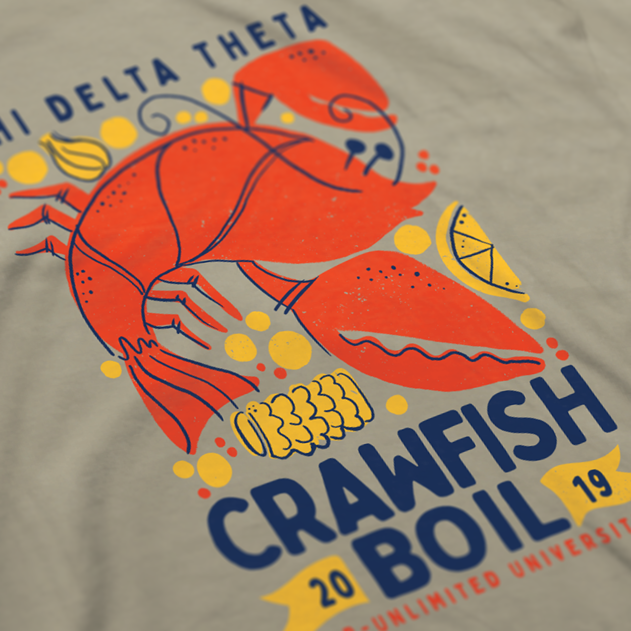 ST2019-009 - Crawfish – B-Unlimited Custom Apparel Shop